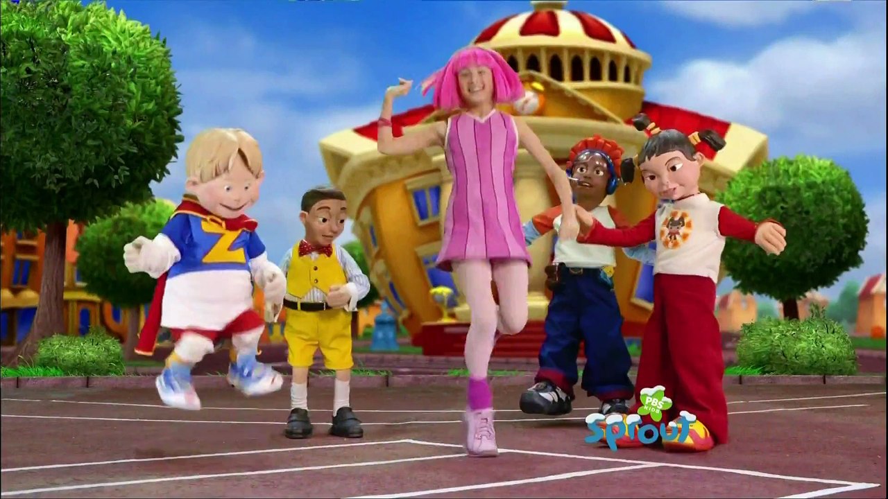LazyTown S02E14 The Lazy Genie 1080i HDTV - video Dailymotion