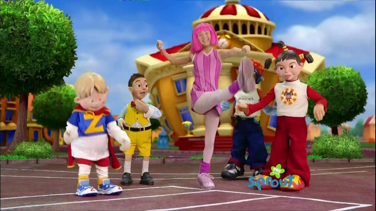 LazyTown S02E05 Haunted Castle 1080i HDTV - video Dailymotion