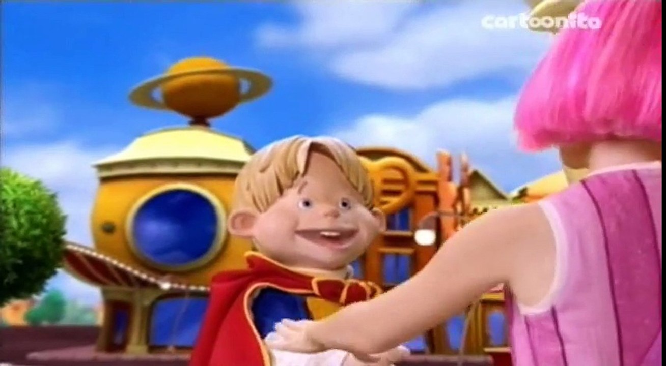 LazyTown 2x13 Pixel TV - video Dailymotion