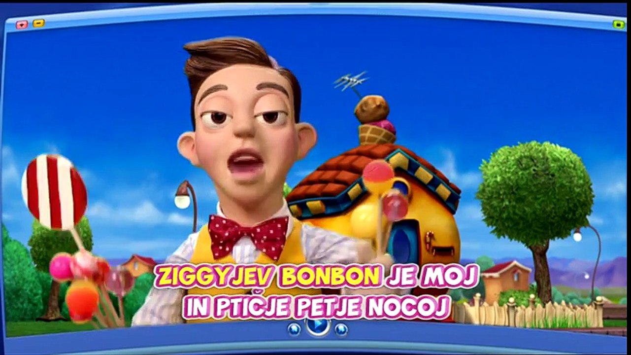 LazyTown - The Mine Song (Slovenian) w/ subs - video Dailymotion