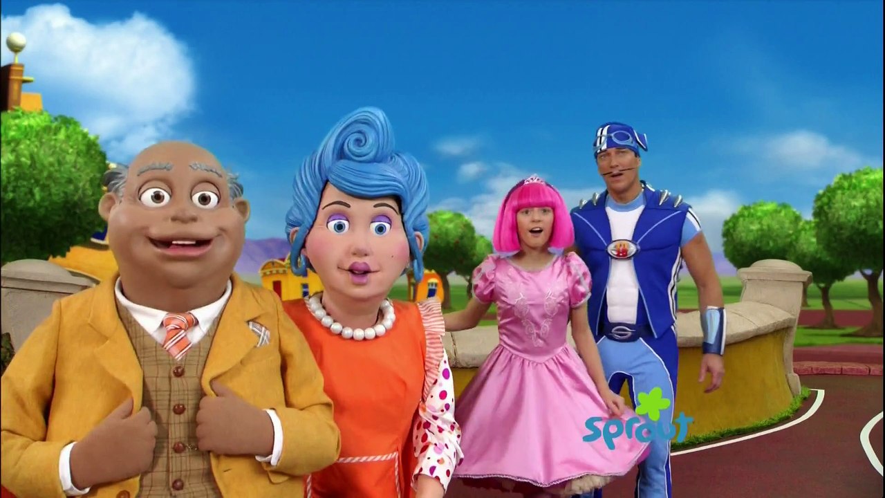 LazyTown S04E06 Princess Stephanie 1080i HDTV - video Dailymotion