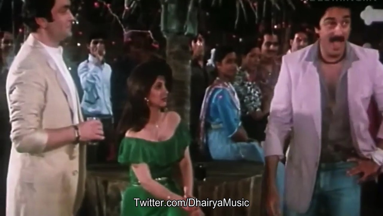 Sach Mere Yaar Hai [HD] - Saagar (1985) | Rishi Kapoor | Kamal Haasan ...