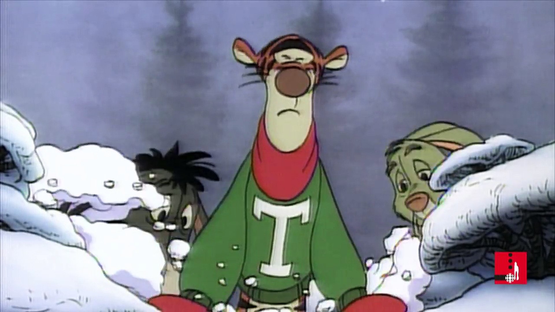 Winnie The Pooh And Christmas Too