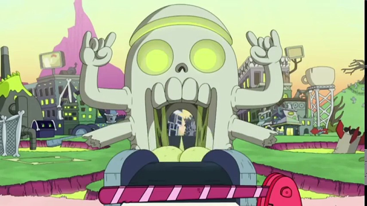 Freaktown S01E05 - Build-a-Ben/Ben's Bones - video Dailymotion