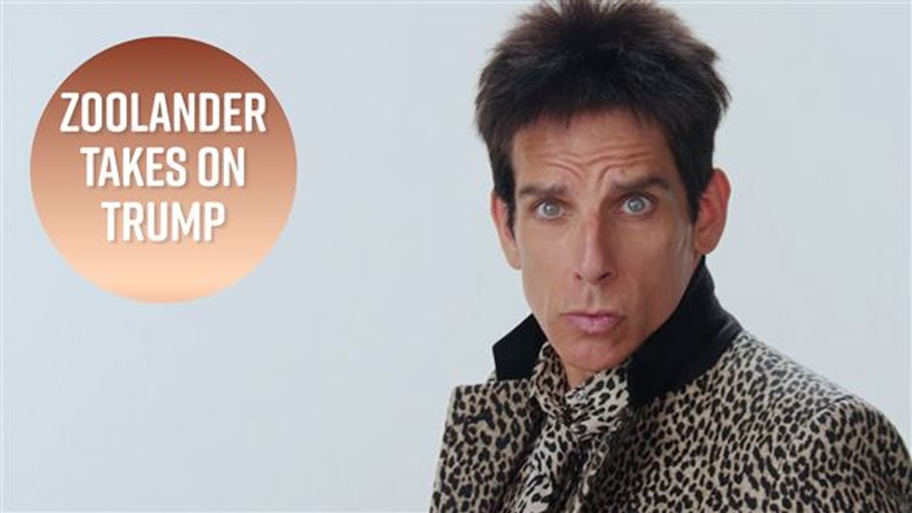 Listen to Zoolander read Trump's tweet - video Dailymotion