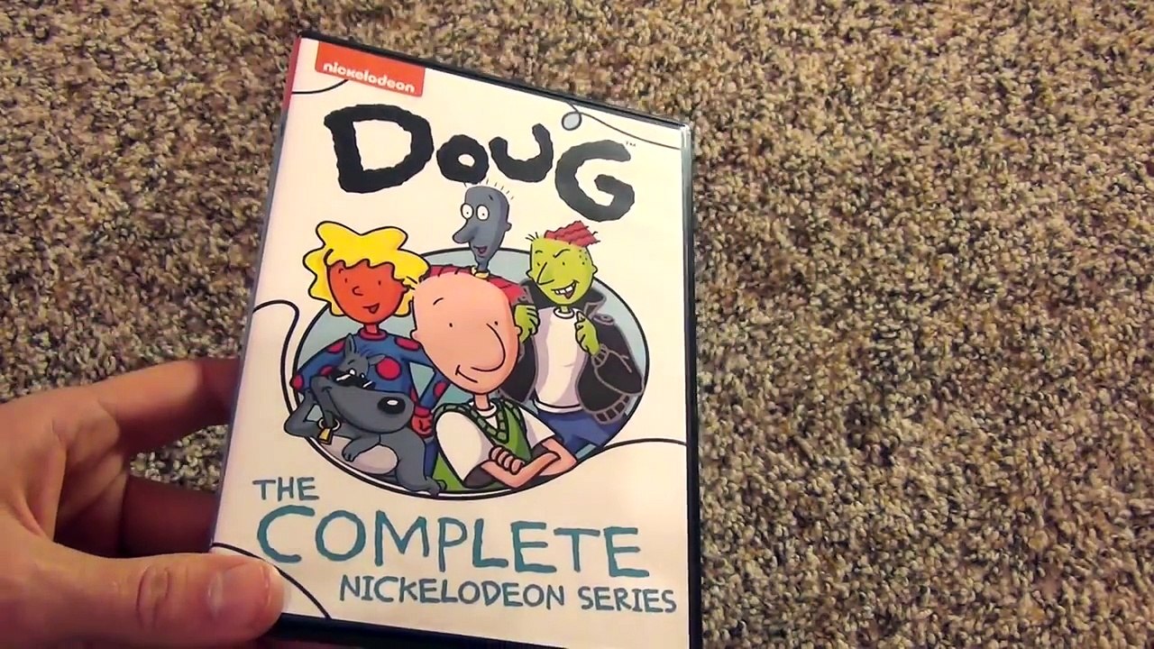 Nickelodeons Doug The Complete Series DVD Set from Amazon.com - video ...