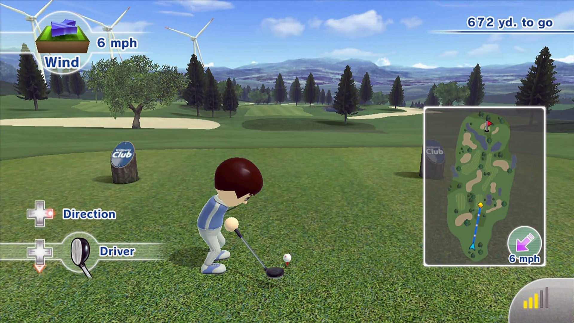 Wii Sports Golf