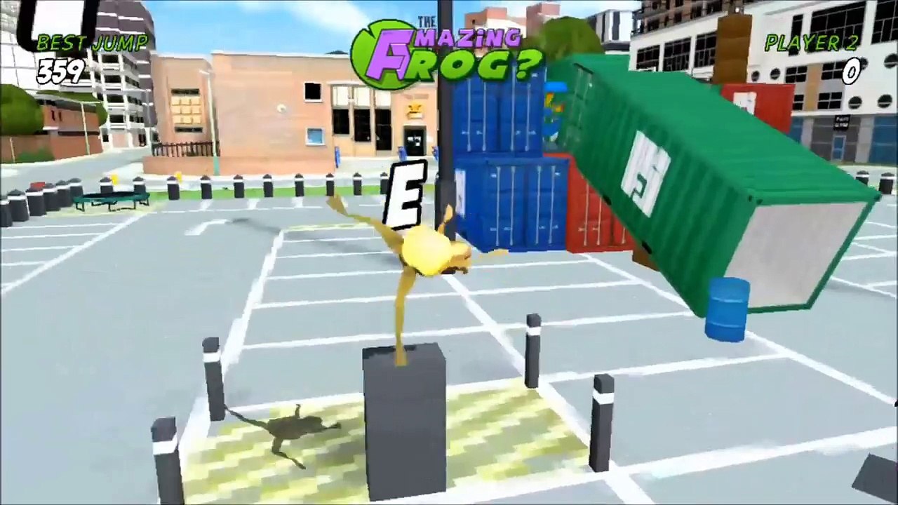 The Amazing Frog? (Ouya) Ep. 1 - This Frog Can Fly! - video Dailymotion