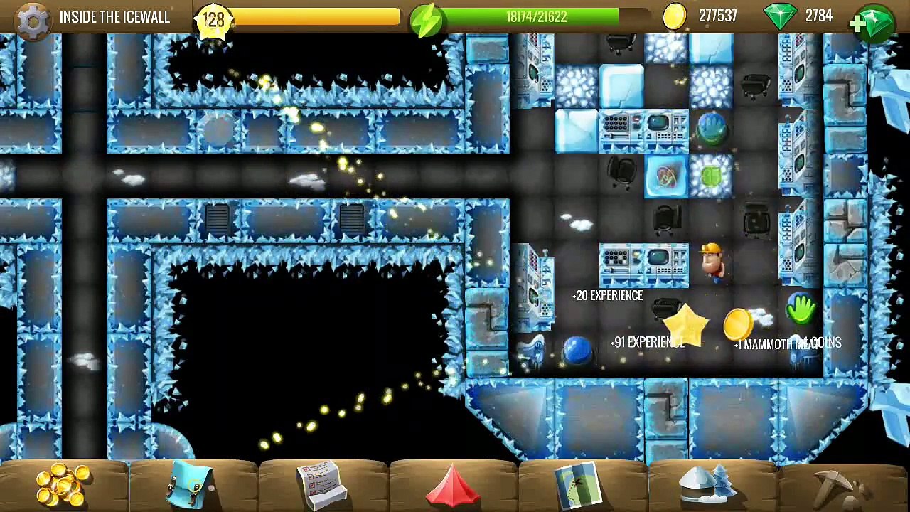 Inside the icewall - Ice Prince - Diggy's Adventure - video Dailymotion