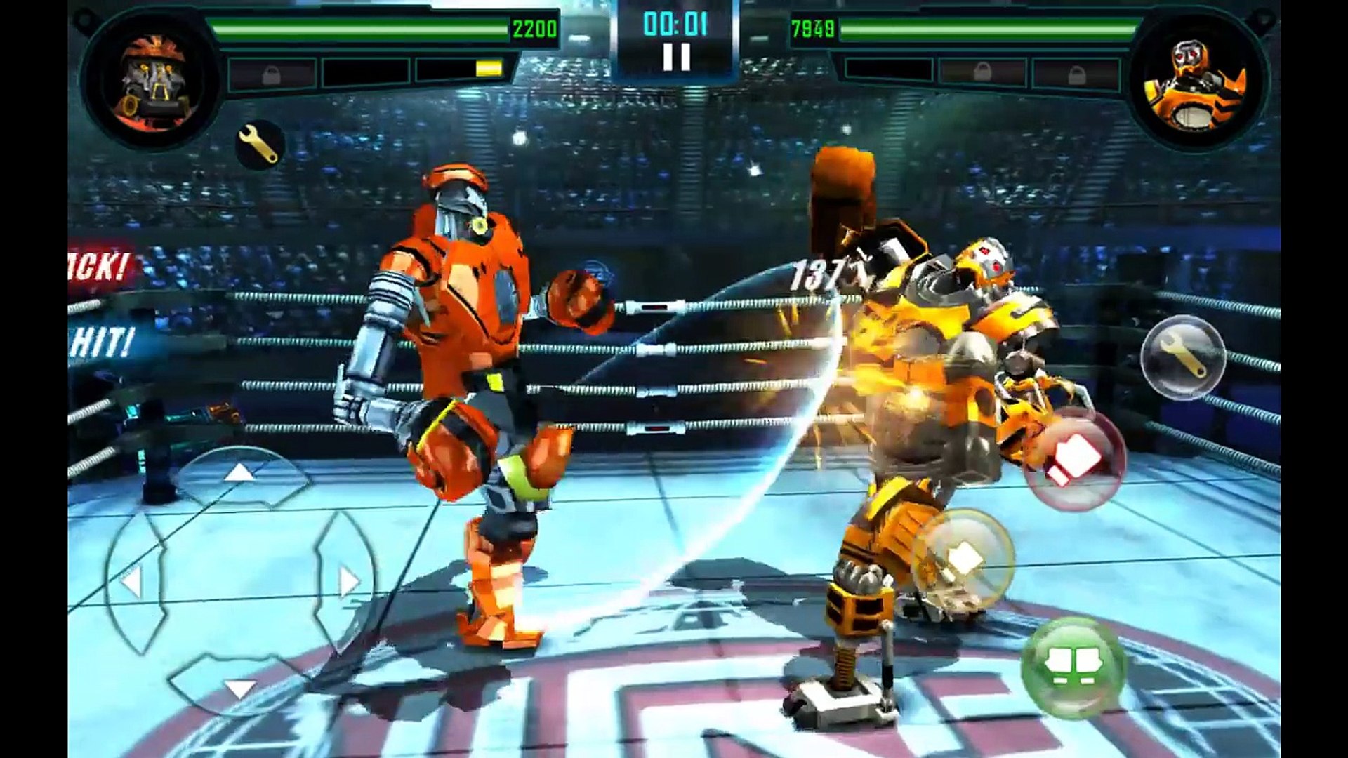 Real Steel Gambit