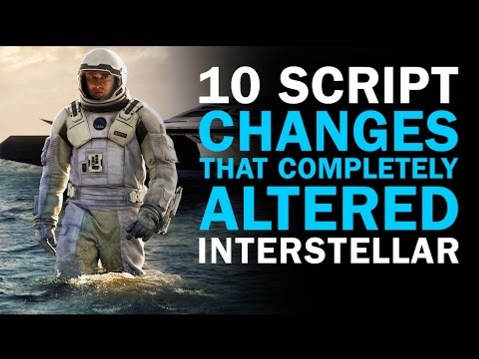 10 Interstellar Script Changes That Drastically Changed The Film ...
