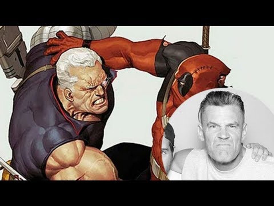 Josh Brolin Reveals His Deadpool 2 Cable Haircut - video Dailymotion
