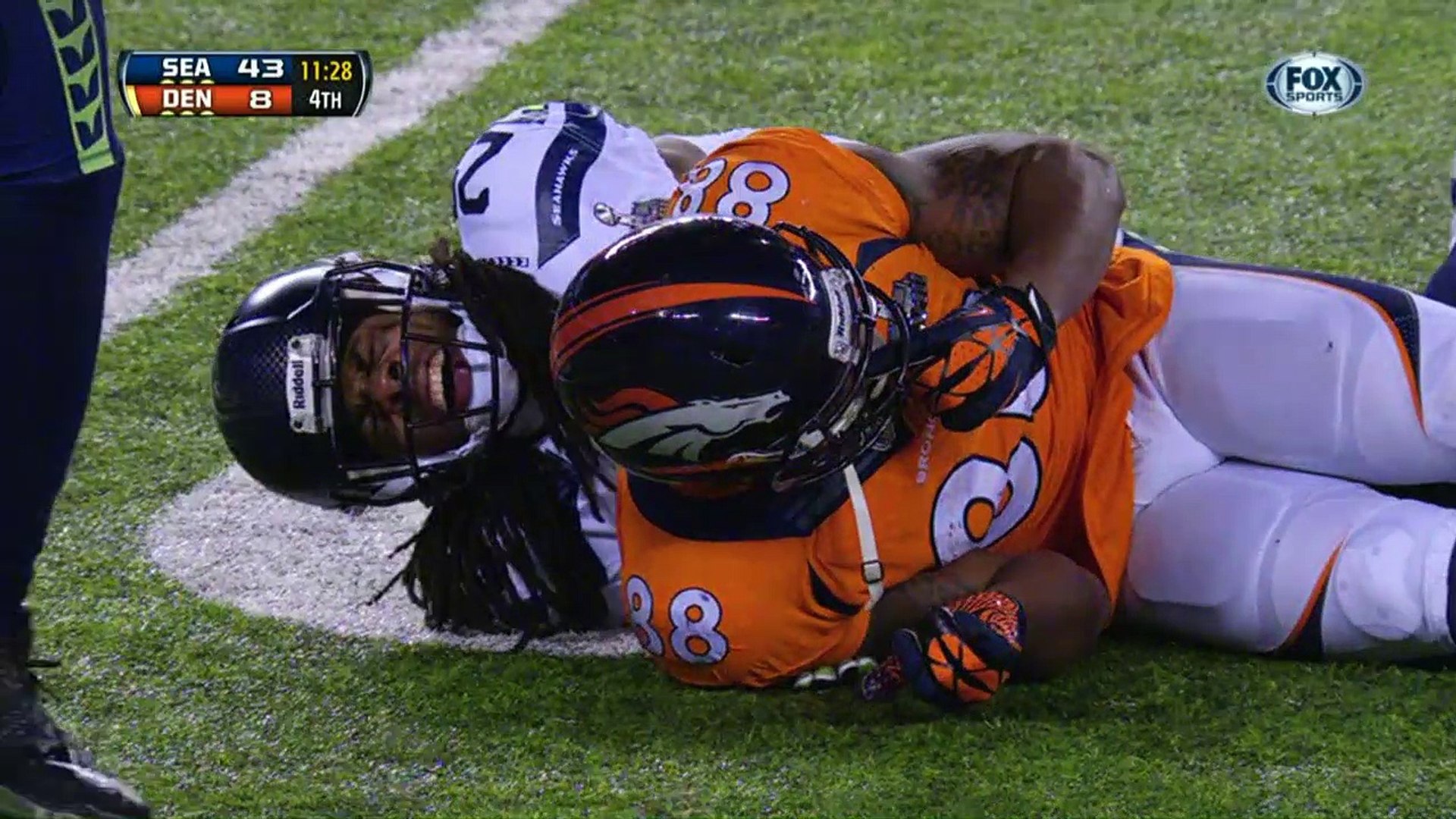 Richard Sherman Seattle Seahawks Desktop Wallpaper