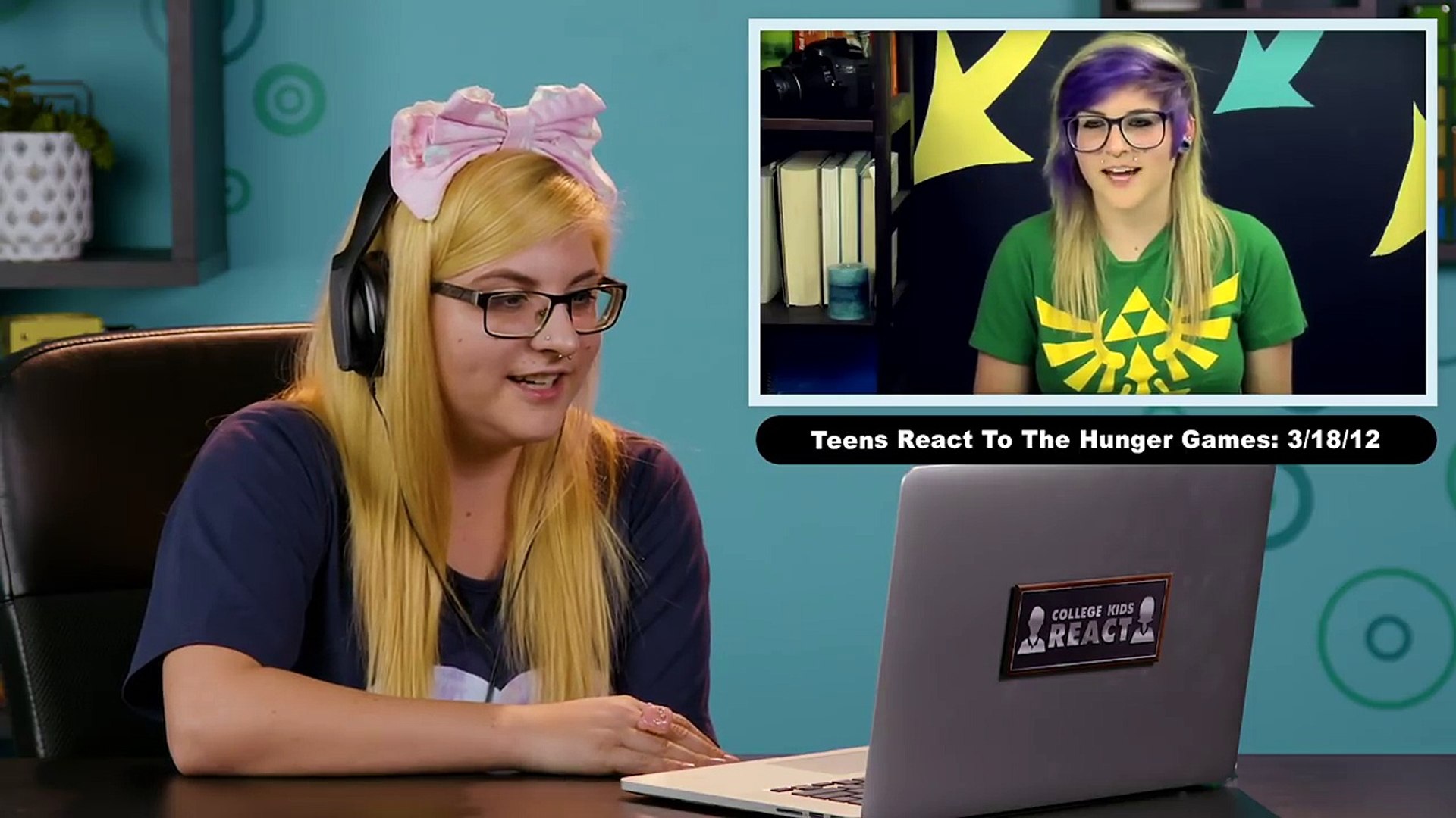 Teens React Alix