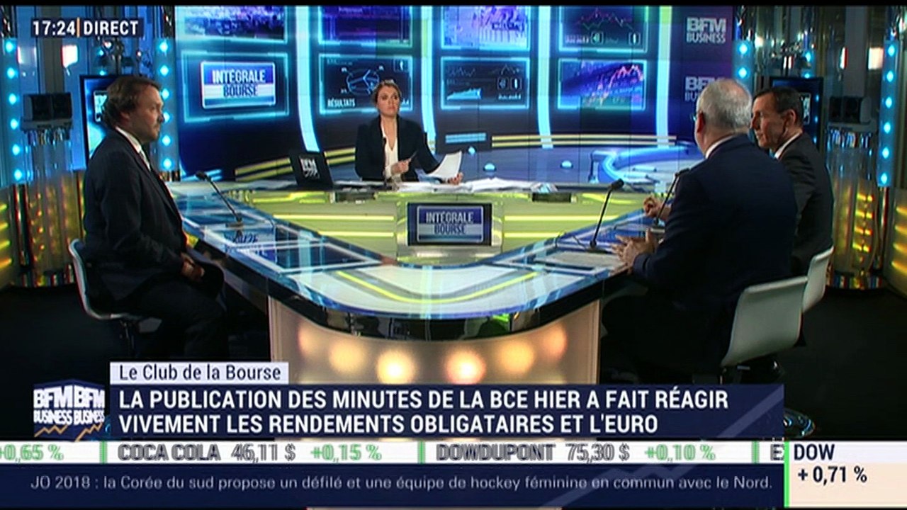 Le Club de la Bourse: Christian Parisot, Stéphane Barbier de la Serre ...