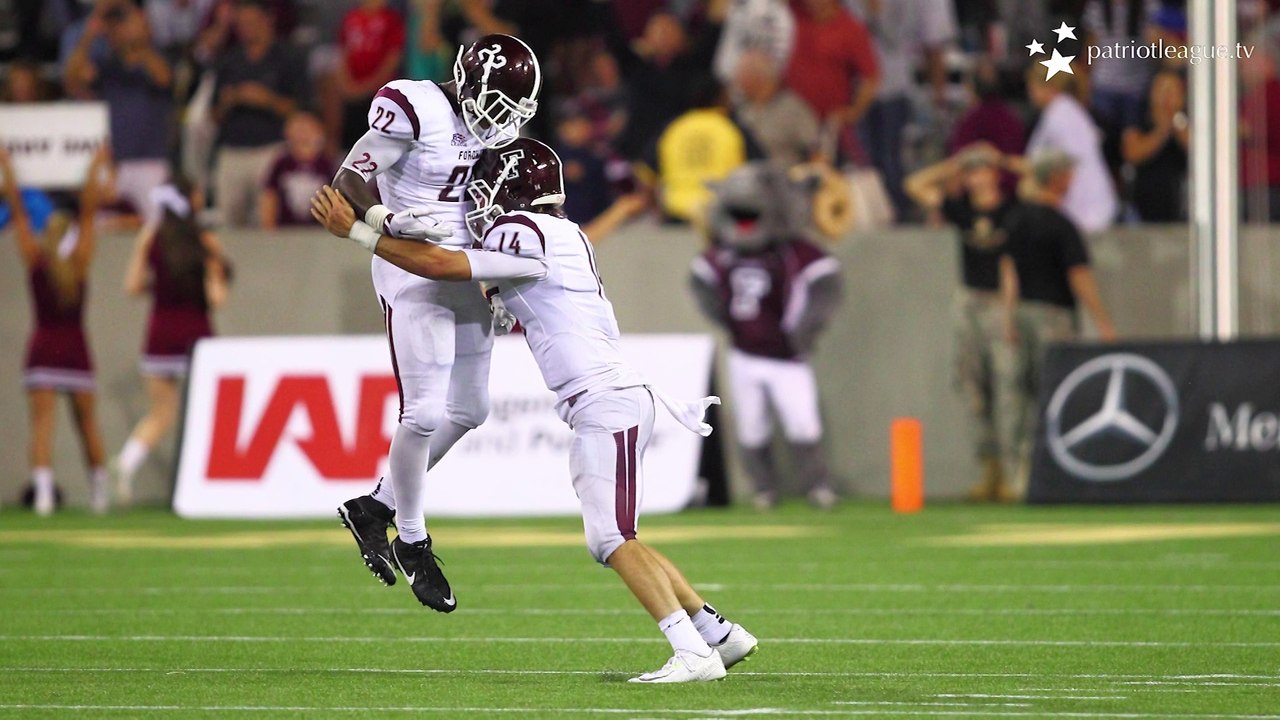 Chase Edmonds reflects on the big win at Army in 2015 - video Dailymotion