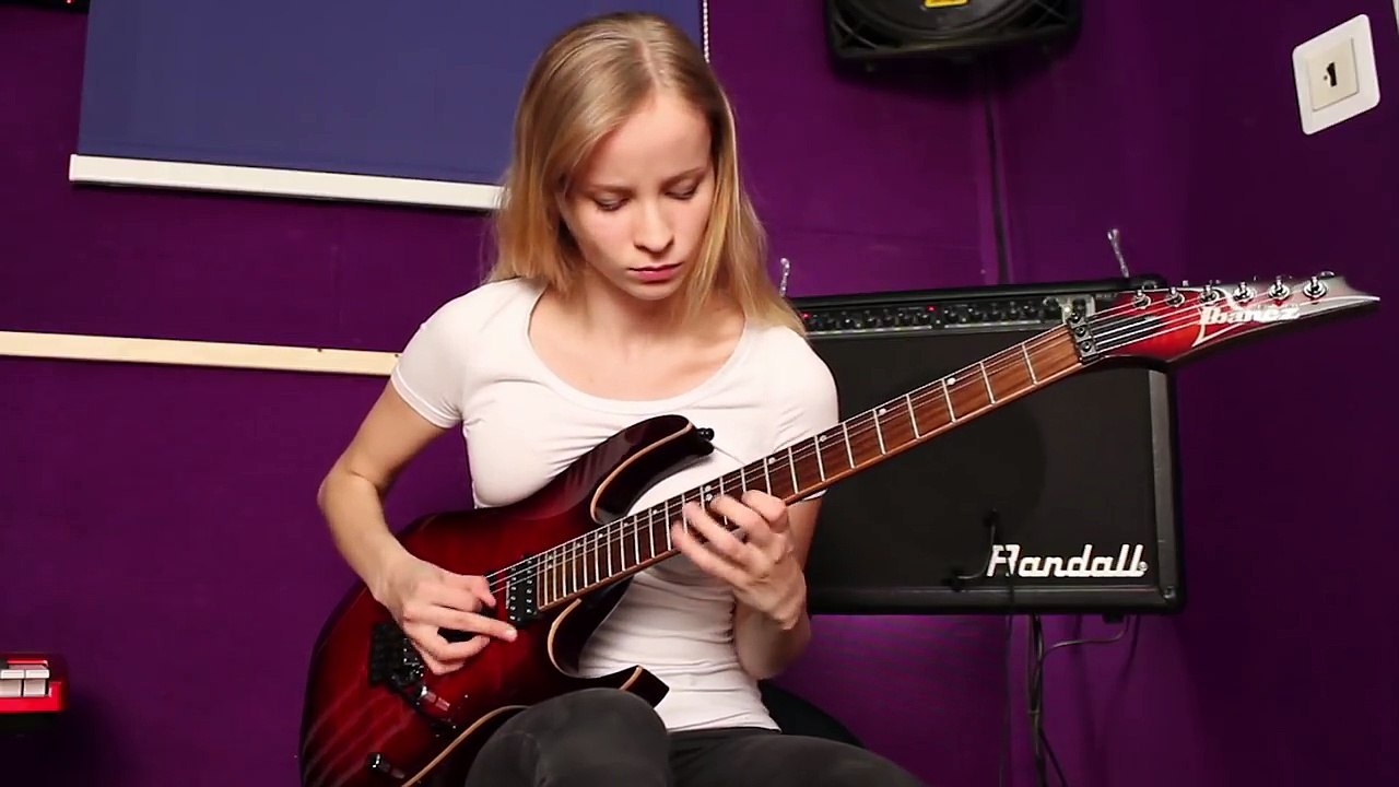 Conquering Dystopia - Lachrymose [guitar cover] - video Dailymotion