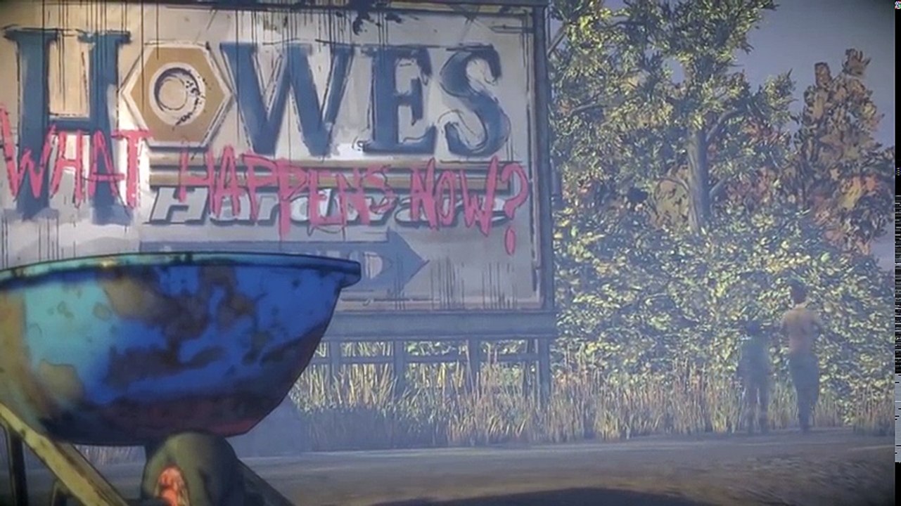 Jane Flashback Scene - The Walking Dead Game Season 3 Episode 4 - video ...