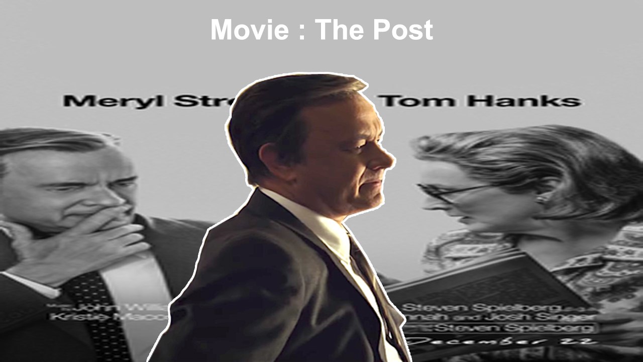 The post - American political movie – Tom Hankes - Vidéo Dailymotion