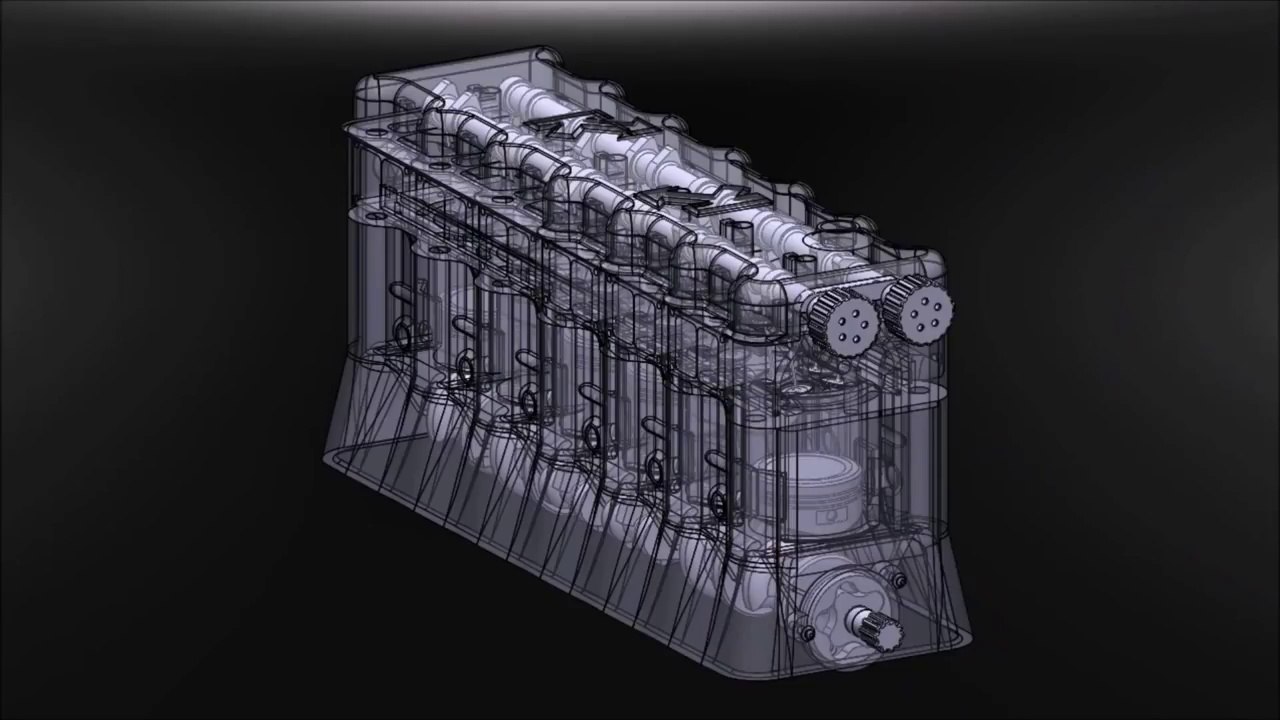 How a Car Engine Works (Animation and Explaination) |JOKO ENGINEERING ...