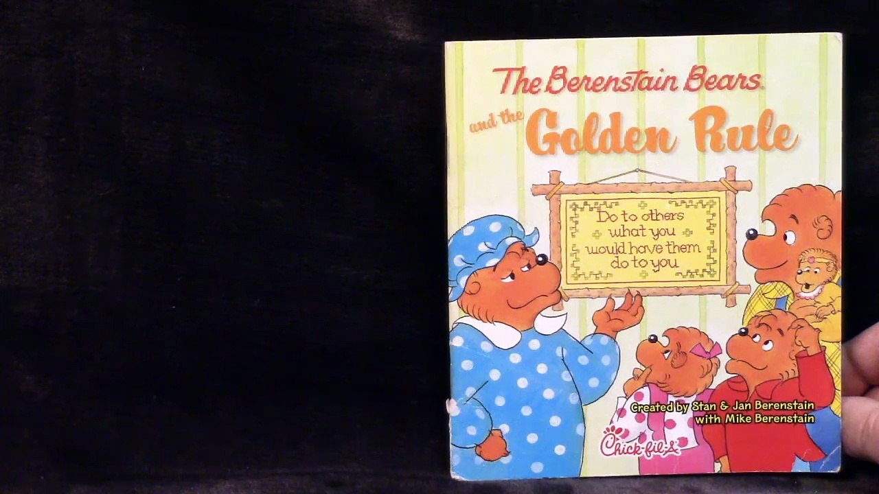 The Berenstain Bears and The Golden Rule - video Dailymotion