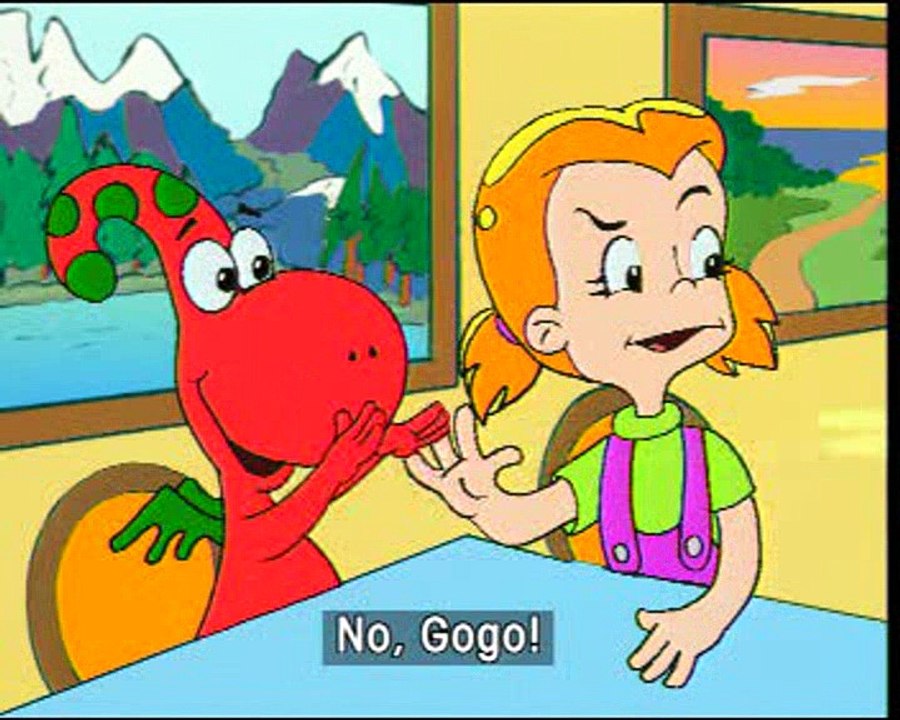 Gogo's Adventures with English 15 We are hungry - video Dailymotion