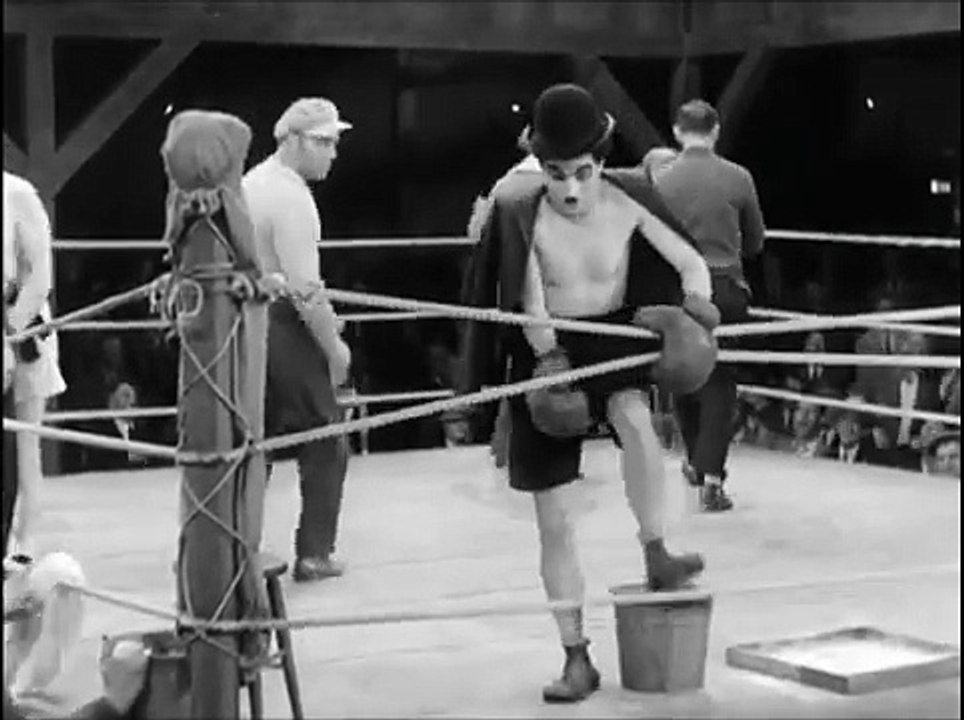 Charlie Chaplin - Boxing Comedy - City Lights | Charlie Chaplin Funny ...