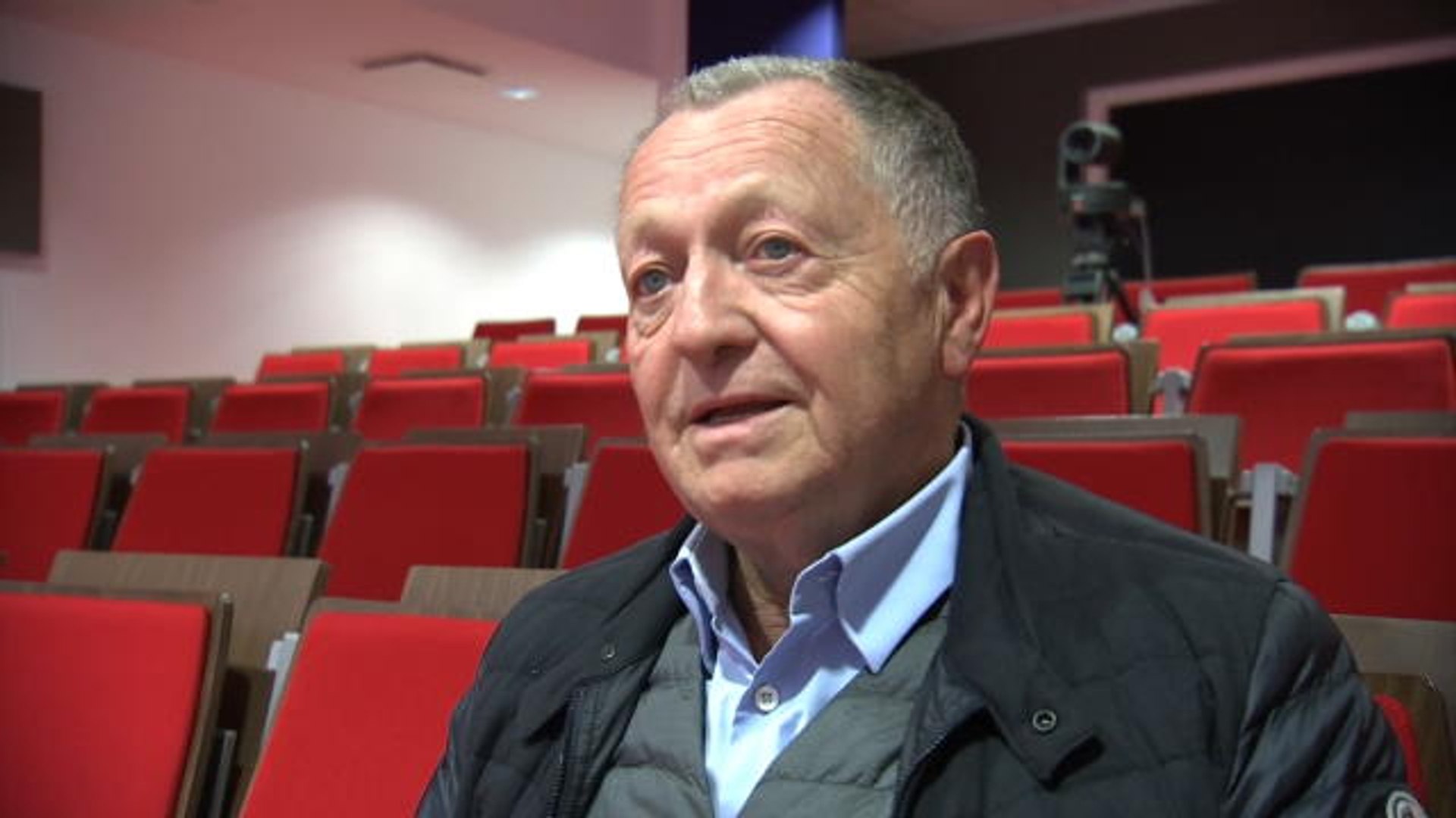 Aulas : "Les présidents adversaires me demandaient si le dîner avait ...