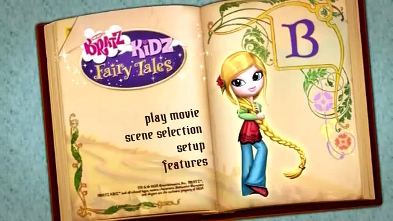 Bratz Kidz Fairy Tales DVD Menu - video Dailymotion
