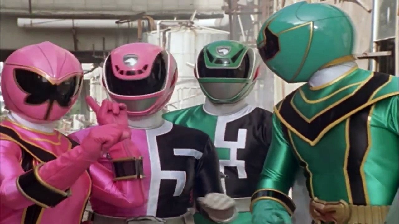 Dekaranger Vs Magiranger