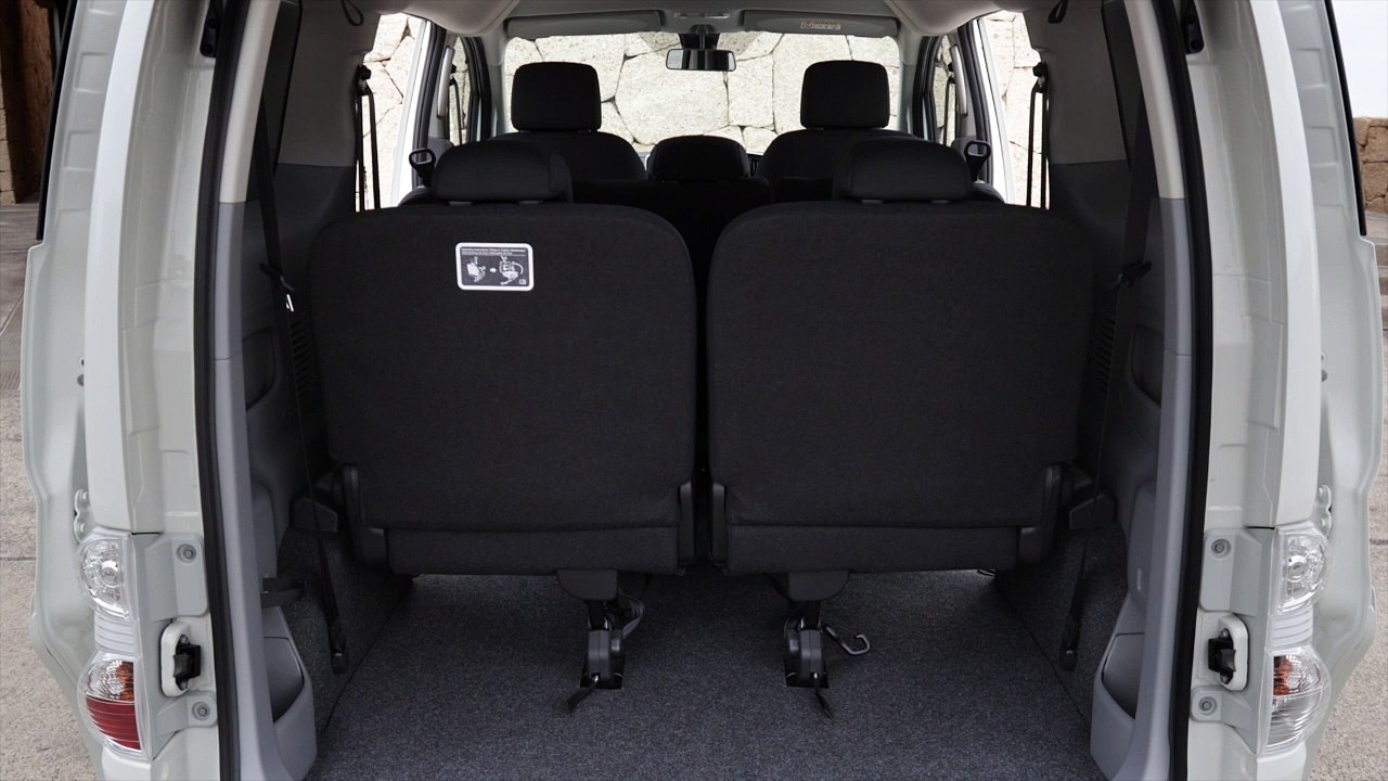 Nissan e-NV200 Interior Design - video Dailymotion