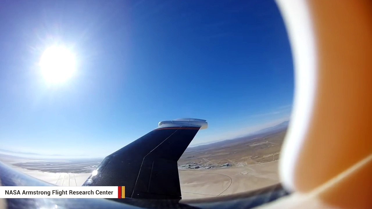 Watch NASA Plane Fold Its Wings Mid-Flight - video Dailymotion