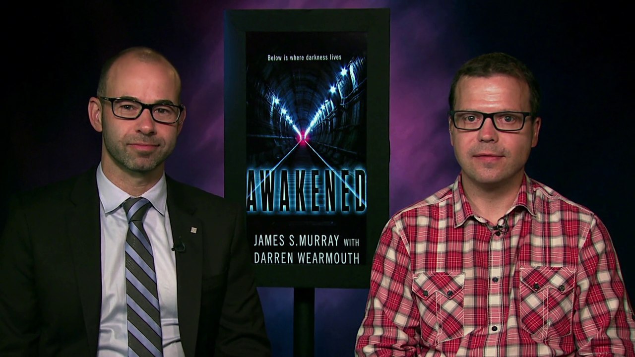 IR Interview: James S. Murray & Darren Wearmouth For "Awakened" [Harper ...