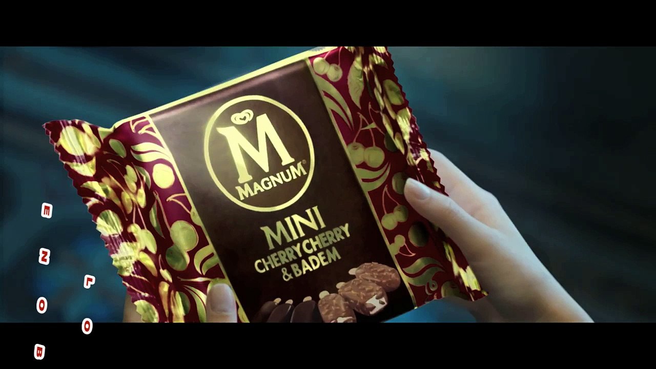Magnum Cherry Cherry Mini Boyunda! Magnum Yeni Reklam Filmi ...