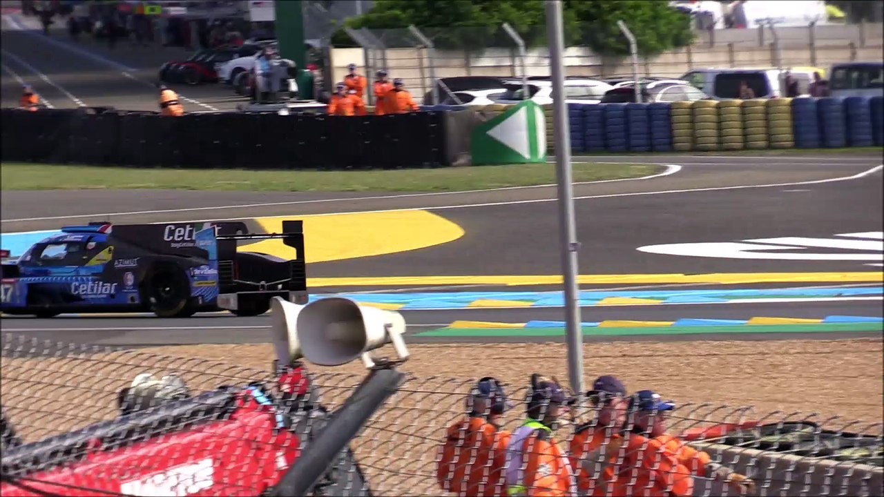 24 heures du mans 2018 dallara p217-gibson #47 - Vidéo Dailymotion