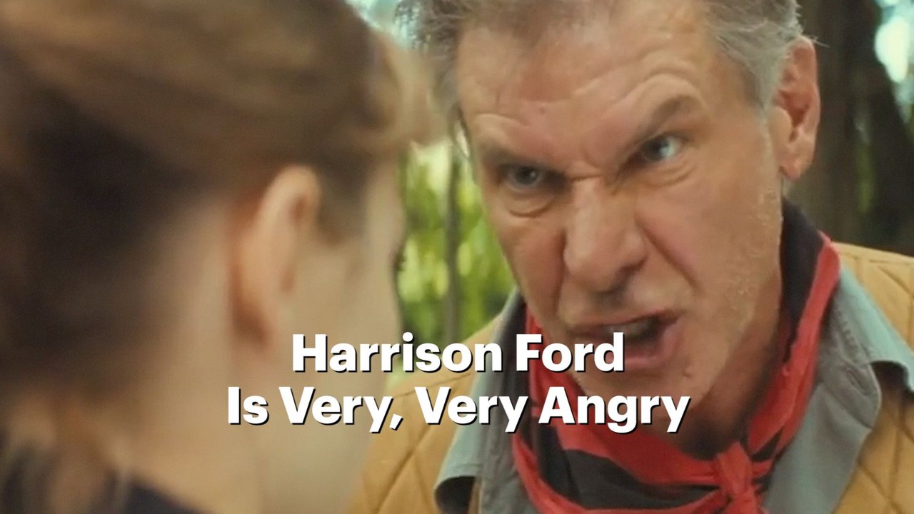 Harrison Ford is Very, Very Angry - video Dailymotion