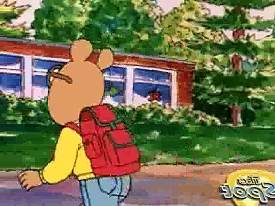 Arthur 01x06 - Locked in the Library!; Arthur Accused! - video Dailymotion