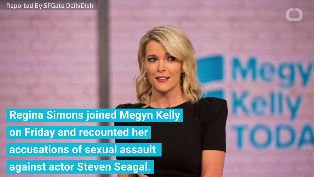 Regina Simons Tells Megyn Kelly About Rape Accusation Against Steven ...