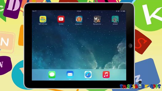 ABC Phonics Video learn abc Interive Alphabet Ipad App Review Preschool ...