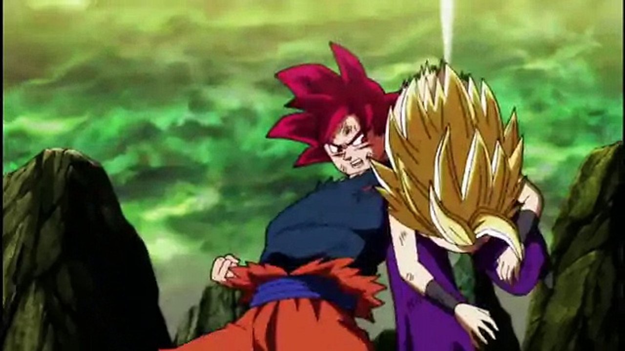 Goku SSJG VS Kale _ Caulifla - Vídeo Dailymotion