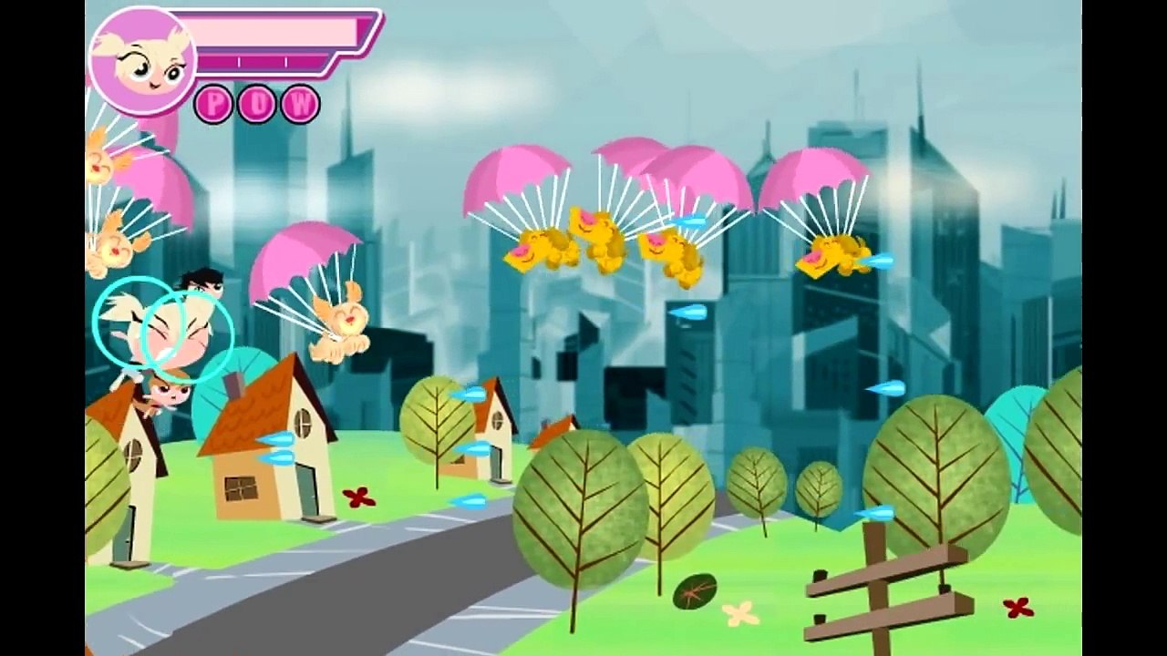 Cartoon Network Games: Powerpuff Girls - Attack of The Puppybots ...