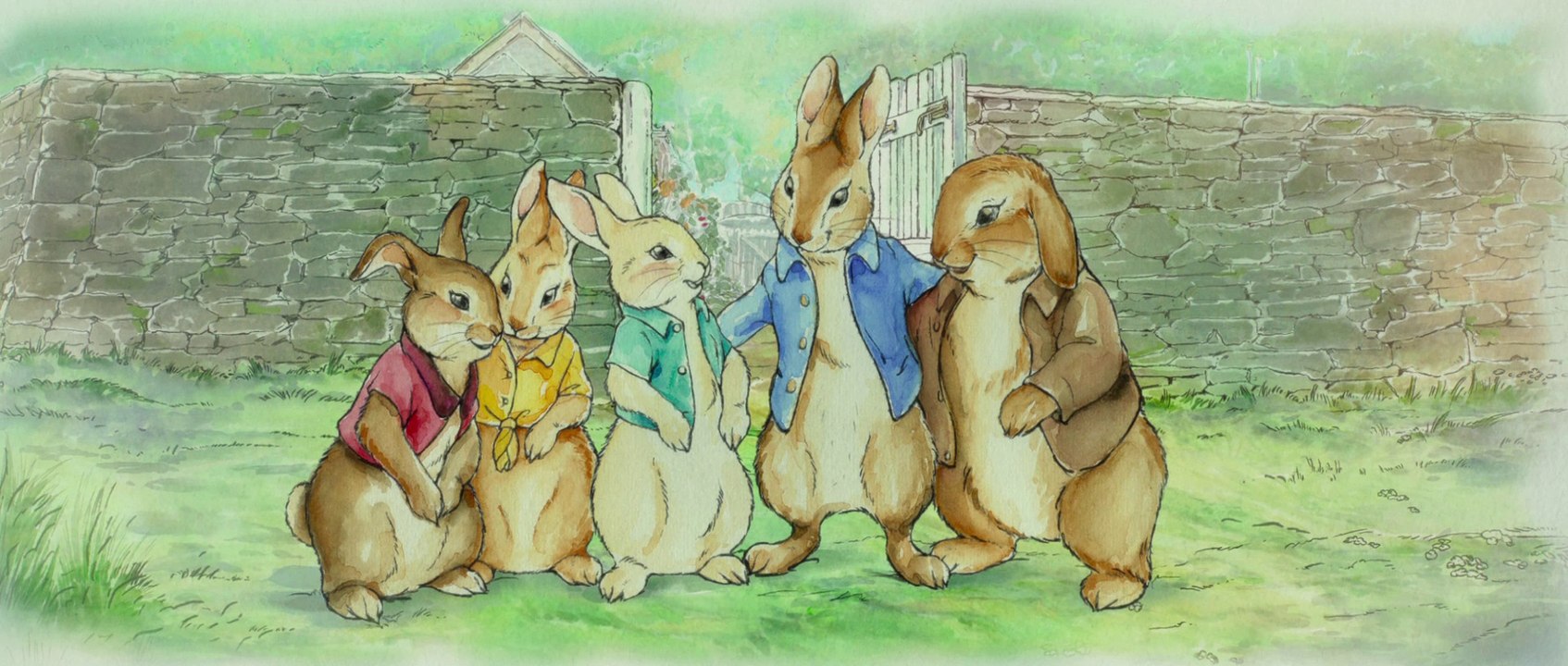 PETER RABBIT - Official Trailer #2 - video Dailymotion