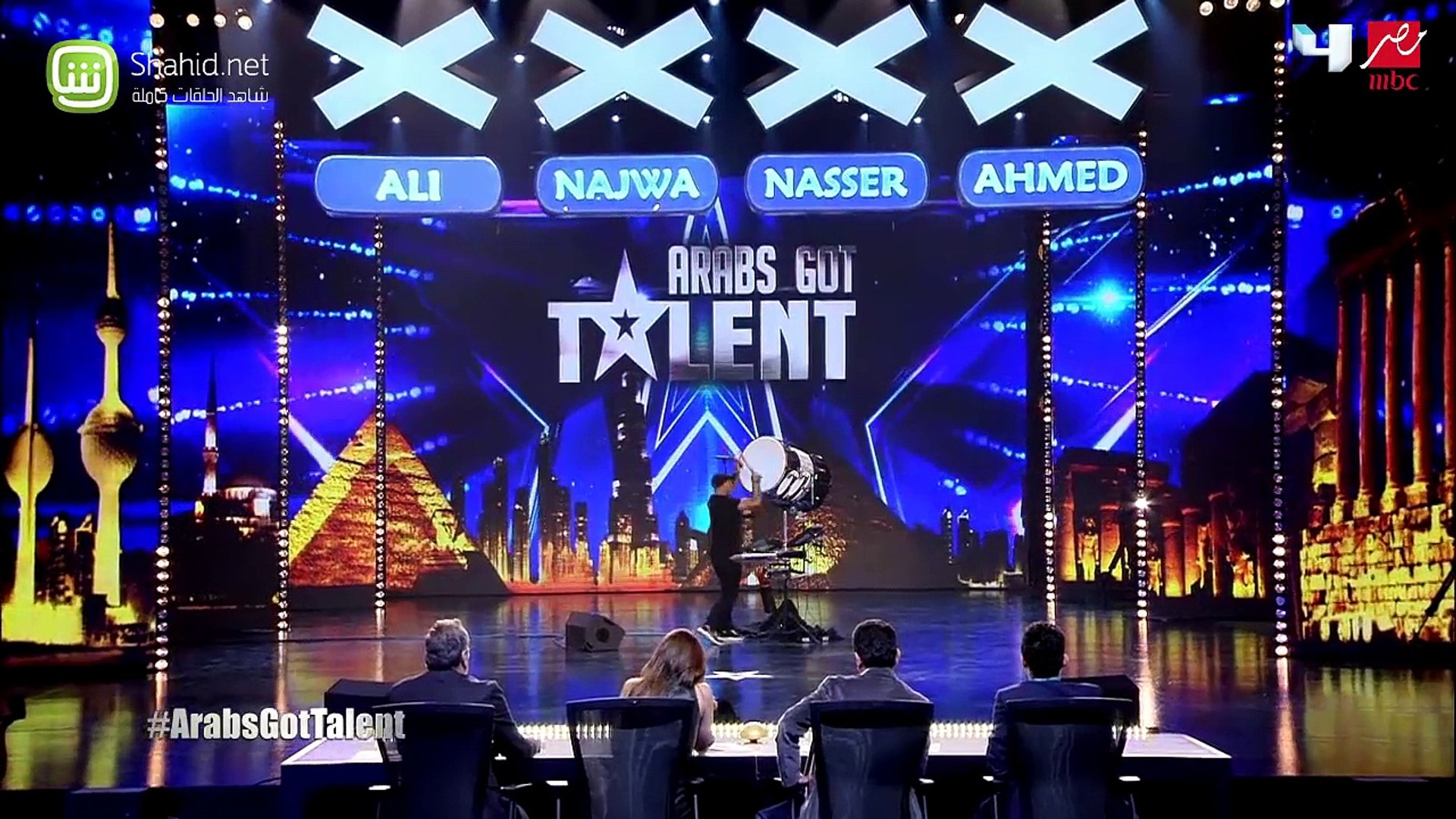 Arab Got Talent Logo