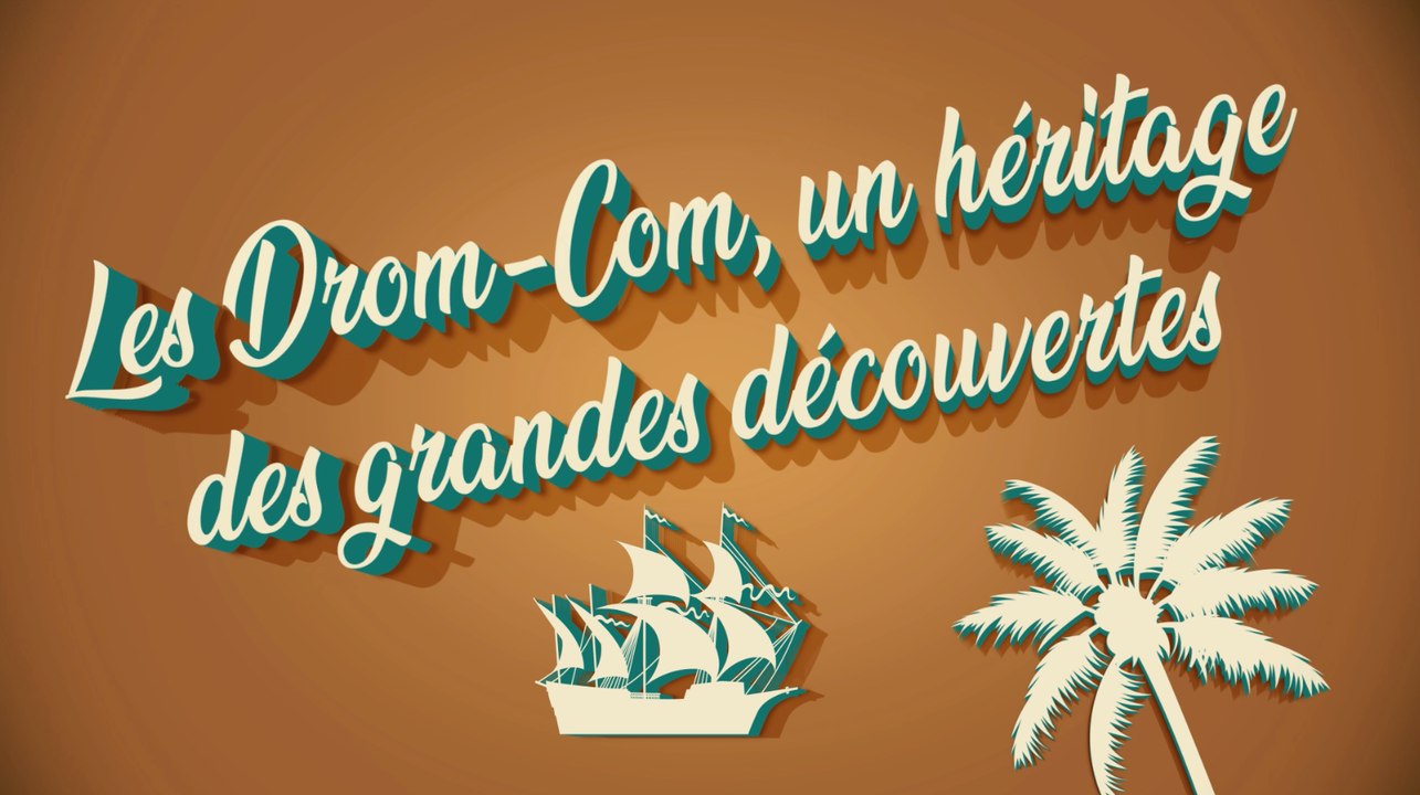 Les DROM-COM, les Outre-mer en vidéo - L'actu en classe - Vidéo Dailymotion