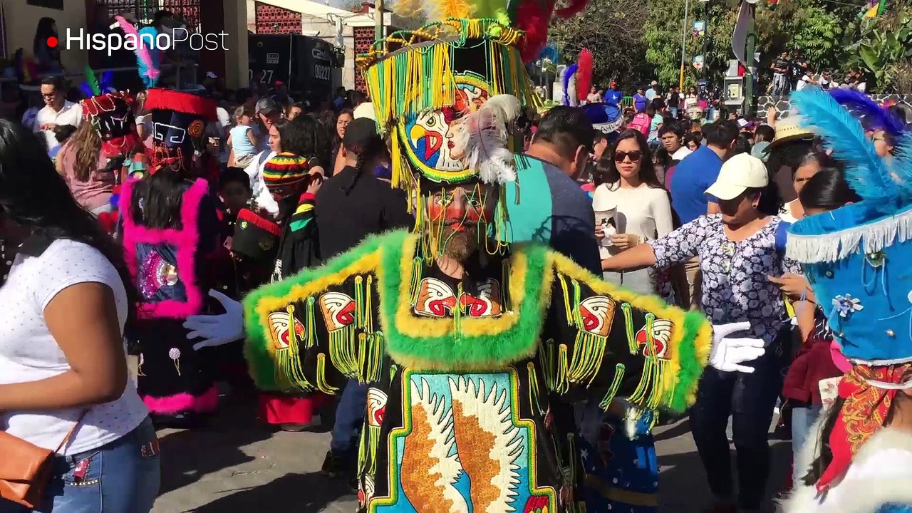 El baile de los Chinelos, una colorida tradición mexicana - Vídeo ...