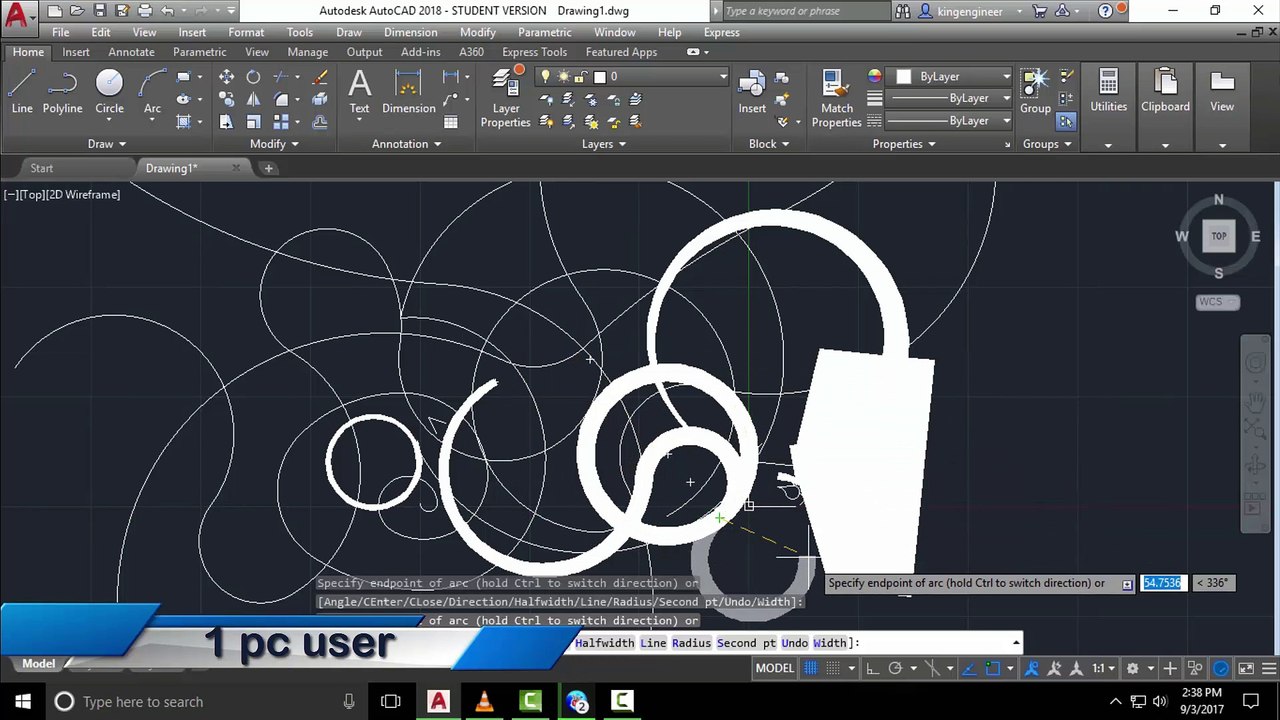 Polyline Edit Command In Autocad 2018 Modify Polyline In Autocad 2018