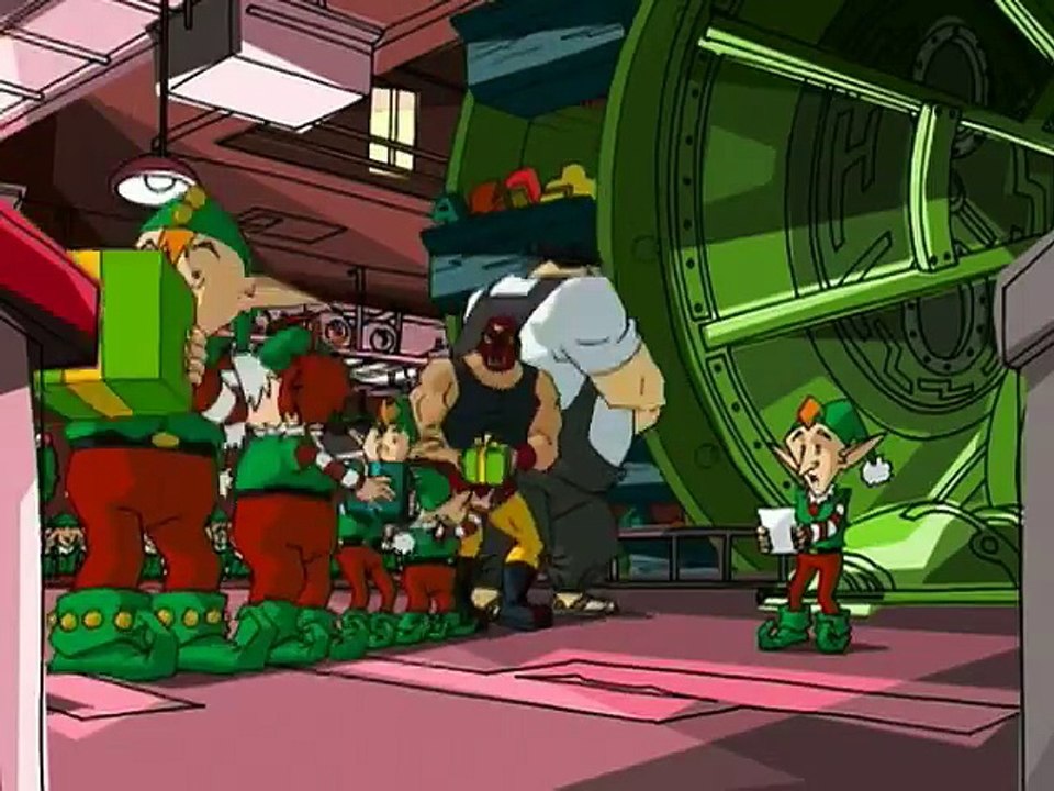 Jackie Chan Adventures S03E10 A Jolly JTeam Xmas - Dailymotion Video