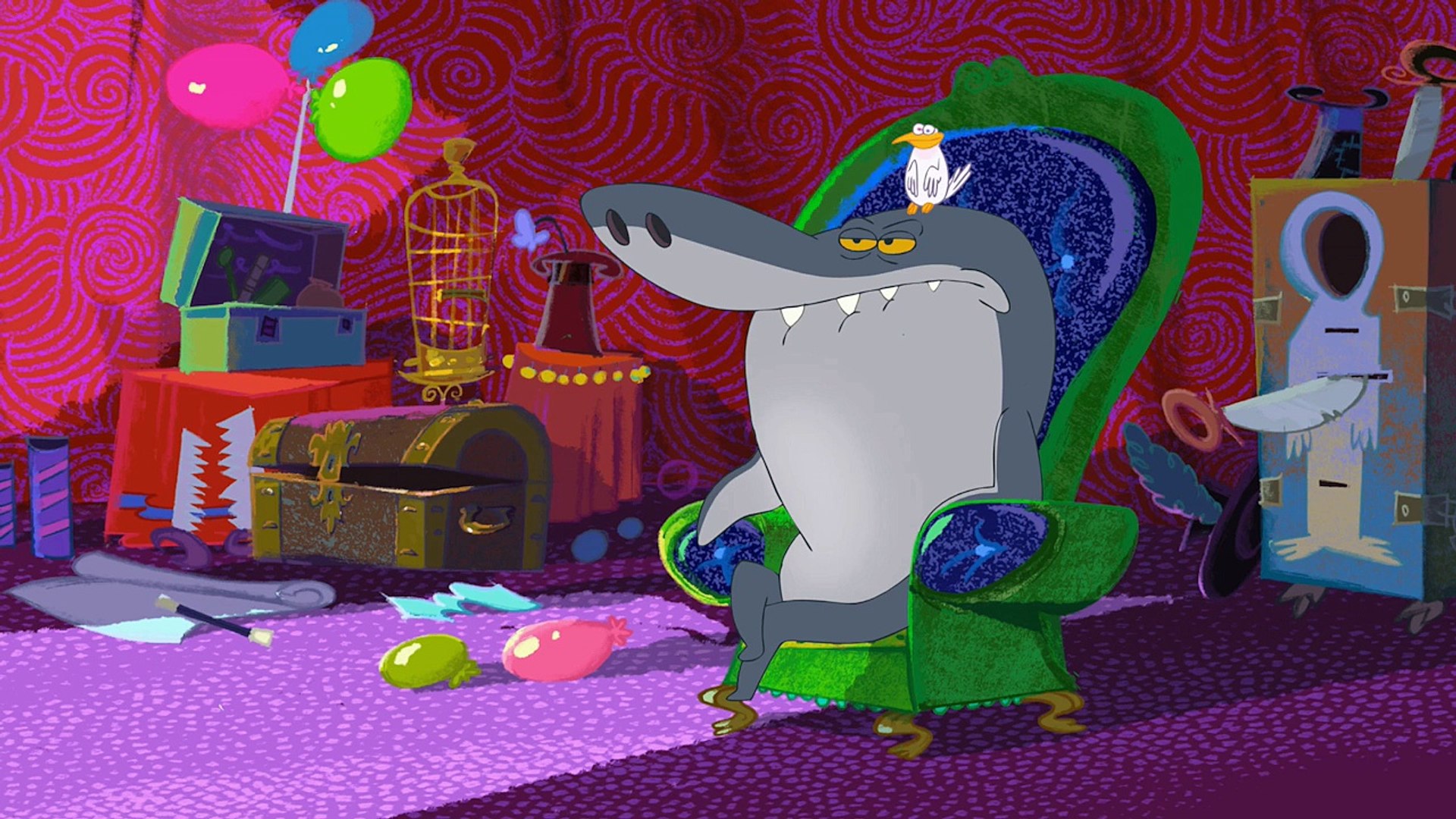 Zig Sharko 100 Zig Compilation Hd Video Dailymotion