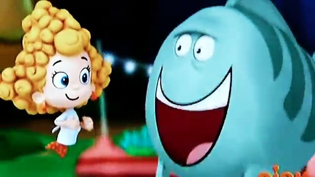 GRUMPY FISH - BUBBLE GUPPIES - Dailymotion Video
