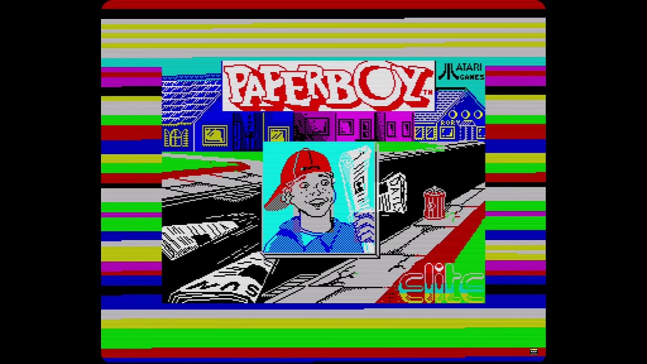 Paperboy (ZX Spectrum) - Until I Die 2 - video Dailymotion